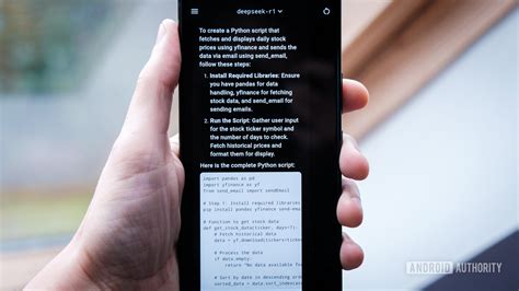 How I Installed Deepseek On My Phone With Surprisingly Good Results
