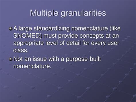 Controlled Medical Nomenclature For Nahln Ppt Download