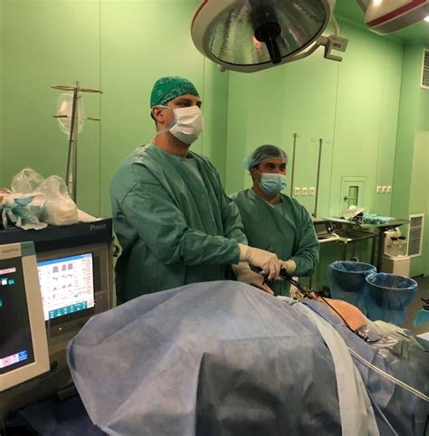 Denis Kravtsov On Linkedin Laparoscopic Repair Of Incision Ventral Hernia And Inguinal Hernia