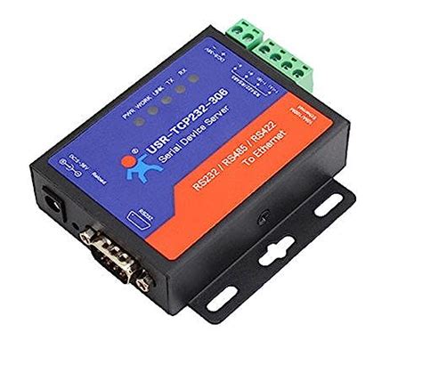 Usr Tcp232 306 Serial To Ethernet Converter Lan Ethernet Tcpip To