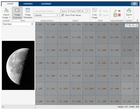 Get Started With Image Viewer App MATLAB Simulink