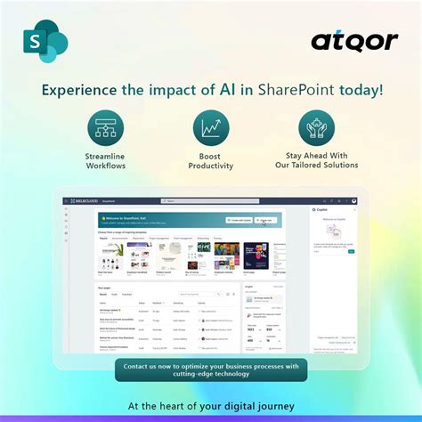 Atqor Formerly Bitscape On Linkedin Ai Sharepoint Efficiency