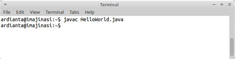 Learning Java On Linux Prompt Preparation Blog For Learning