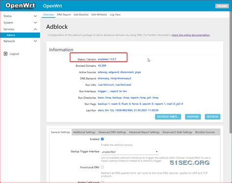 Install Adblock In Your OpenWRT Router OS Cybersecurity Memo