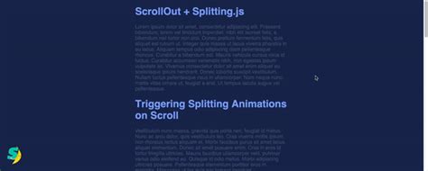 18 Javascript Css Scroll Effects For Website