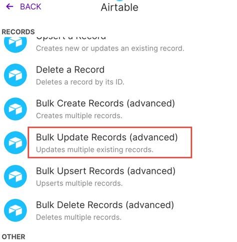 How To Pass Records List To The Airtable Bulk Update Module How To Make Community