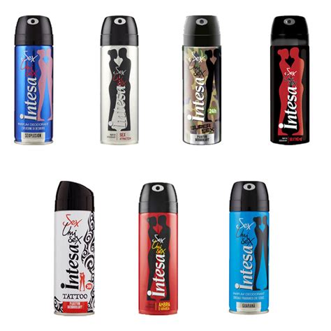 Intesa Sex Unisex Parfum Deodorant 125ml Profumeria Online