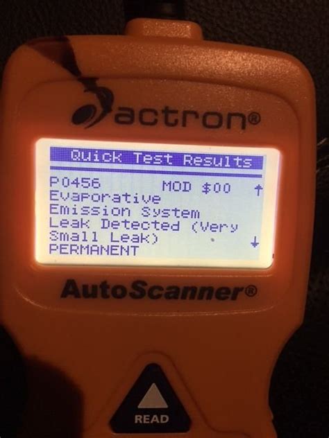 Help With Code P0456 Explorer St Forum
