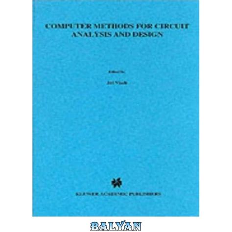 خرید و قیمت دانلود کتاب Computer Methods For Circuit Analysis And