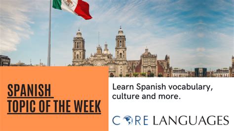 Spanish Informal Commands Core Languages