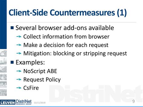 automatic and precise client side protection against csrf attacks ppt