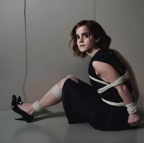 Emma Watson Tied Up By Undisputed123 On Deviantart