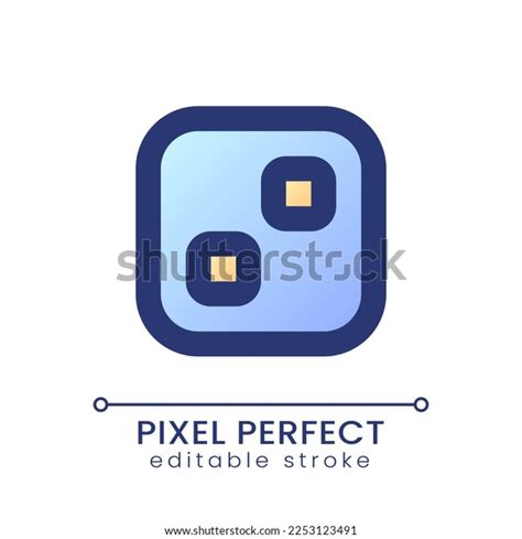 Pixelated Transition Effect Gradient Fill Ui Stock Vector Royalty Free