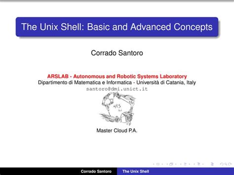 Introduction To Shell Scripting Ppt