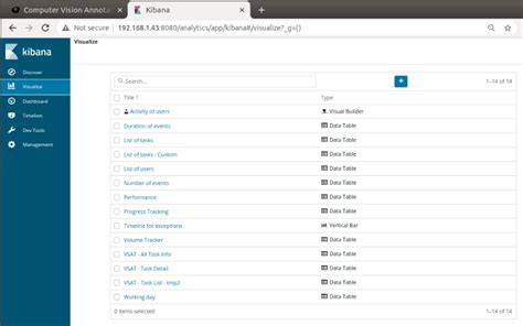 Kibanacreate Index Pattern · Issue 2640 · Cvat Aicvat · Github