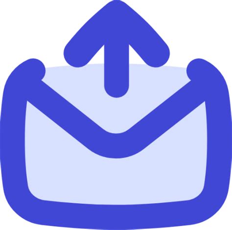 Mail Inbox Envelope Outbox Envelope Email Message Up Arrow Outbox Icon Download For Free