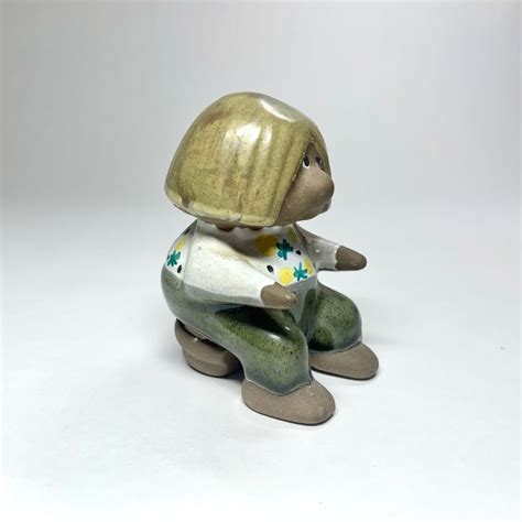 Litet Sittande Deco Troll Kurt Nilsson Hälsingborg Retrolux Antik