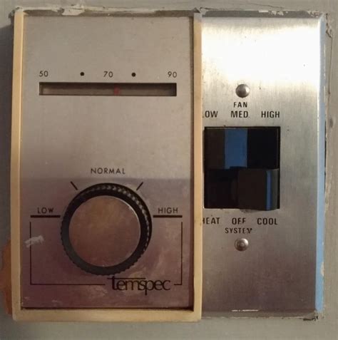 Old Analog Thermostat Replacement Askanelectrician