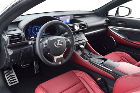 Lexus Cars News Rc 350 F Sport Officially Revealed