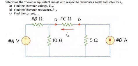 Solved Determine The Thevenin Equivalent Circuit With Chegg Com