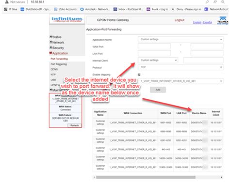 Port Forwarding And Bridge Mode Setup In Mexico Network Antics