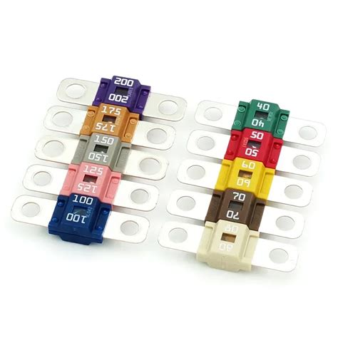 Ami Ans Midi Modular Fuse Holders Block 6 X Midi Fuse Holder And 1 X