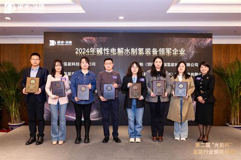 青岛市氢能产业园光伏发电—制氢一体化项目签约 碳索氢能网