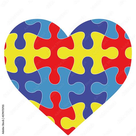Illustrazione Stock Dia Do Autismo Autismo Autista Dia Mundial De