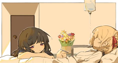 Lycoris Recoil Danbooru