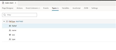 Upload Multiple Files And Render To A Table In Oracle Visual Builder Techsupper