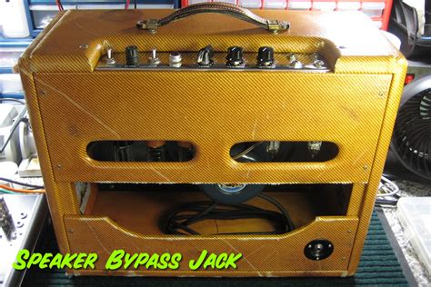 Speed Shop Speaker Bypass Jack Option