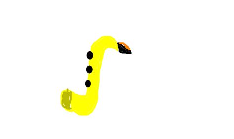 Saxofone Desenho De Danilohsj Gartic