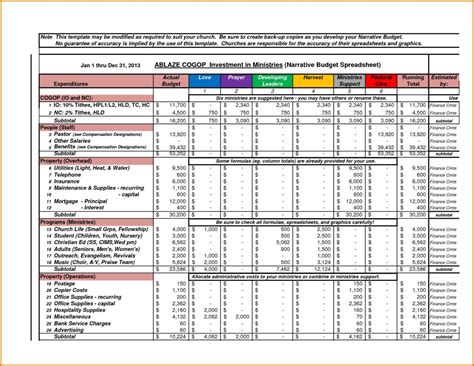 Construction Project Cost Tracking Spreadsheet — Db