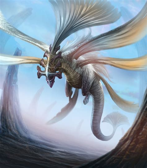 Elemental Dragon Wind By Vazlakat On Deviantart