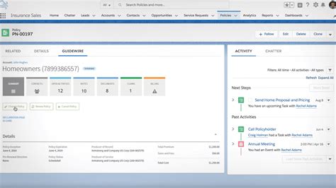 CRM For Insurance Agents Salesforce Salesforce