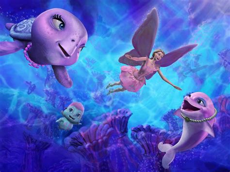 Barbie Fairytopia Mermaidia