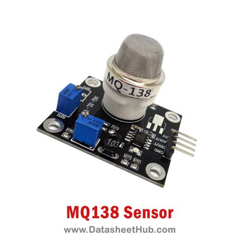 Mq138 Volatile Organic Compound Gas Sensor Datasheet Hub