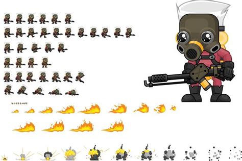 2d Sprite Vector Art Icons And Graphics For Free Download