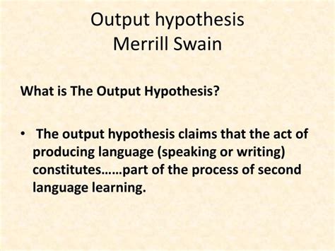 Ppt Organic Language Acquisition Kinesthetic Immersion Powerpoint