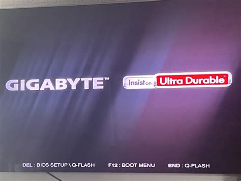 Stuck On Boot Up R Gigabyte
