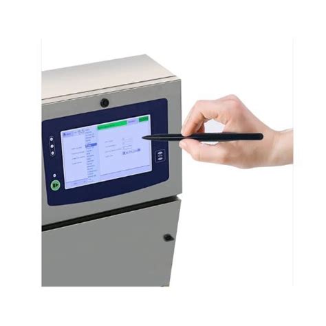 Batch Coding Machine For Batch Number Printing For Pipes Valves And