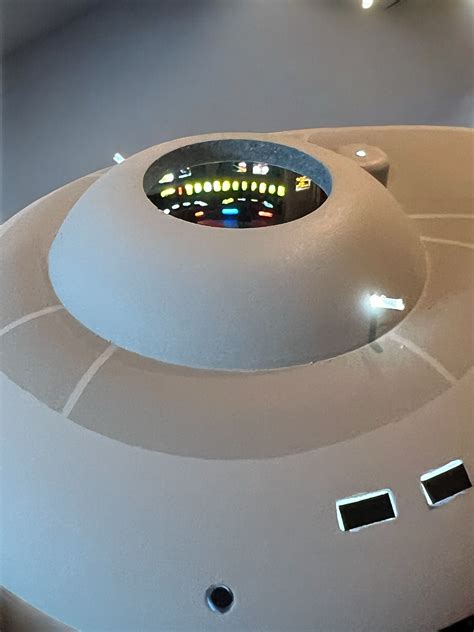 tos enterprise bridge and deflector housing custom aztec paneling