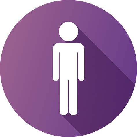 Gender Icon Symbols Male Sex Signs Illustration 17415374 Png