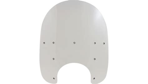 Memphis Shades Road King Replacement Plastic 19 Clear Flhr 94