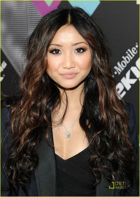 Brenda Song Trace Cyrus T Mobile Twosome Photo 414044 Photo