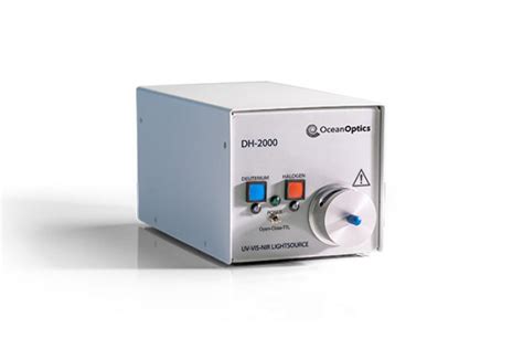 Ocean Optics Calibrated Light Source Tungsten Halogen 350 1100nm Integrated Sphere