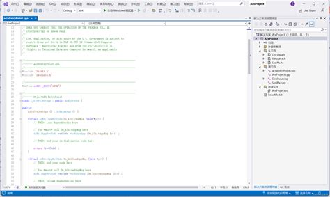 基于图层自动识别算法在cad图纸基础上快速创建revit bim模型 vs2022 autocad2024 objectarx环境