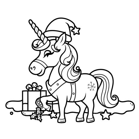 어린이 색칠 페이지 미술 유니콘 검은색 Png 일러스트 및 이미지 에 대한 무료 다운로드 Pngtree