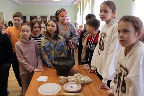 Учащиеся «ШКОЛЫ СКОЛКОВО ТАМБОВ познакомились с традициями русской избы — Дополнительное