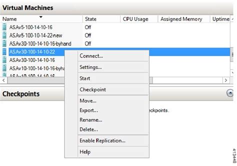 Cisco Secure Firewall ASA Virtual Getting Started Guide Deploy The ASA Virtual Using